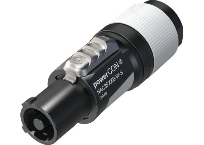 Neutrik NAC3FXXB-W-S - BimotorDJ